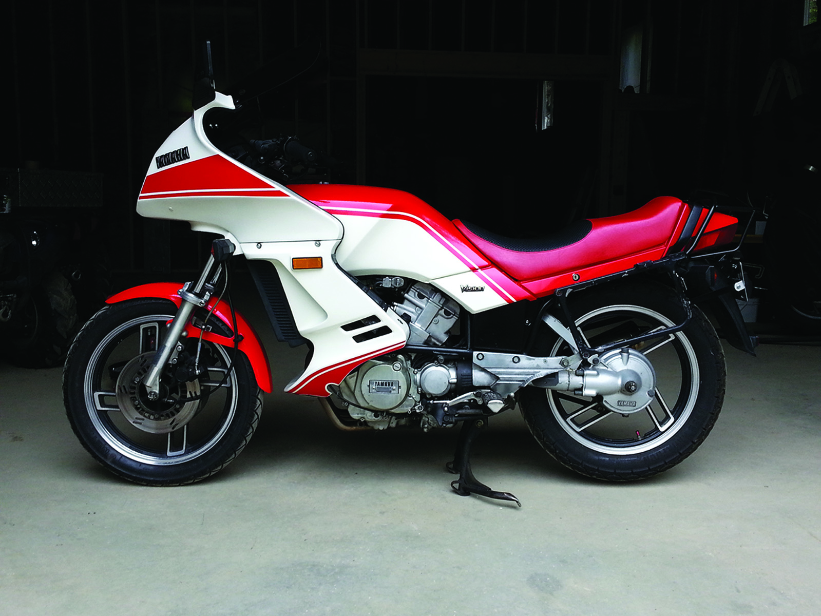 Ken Stuart’s 1983 Yamaha Vision - Motorcycle Classics